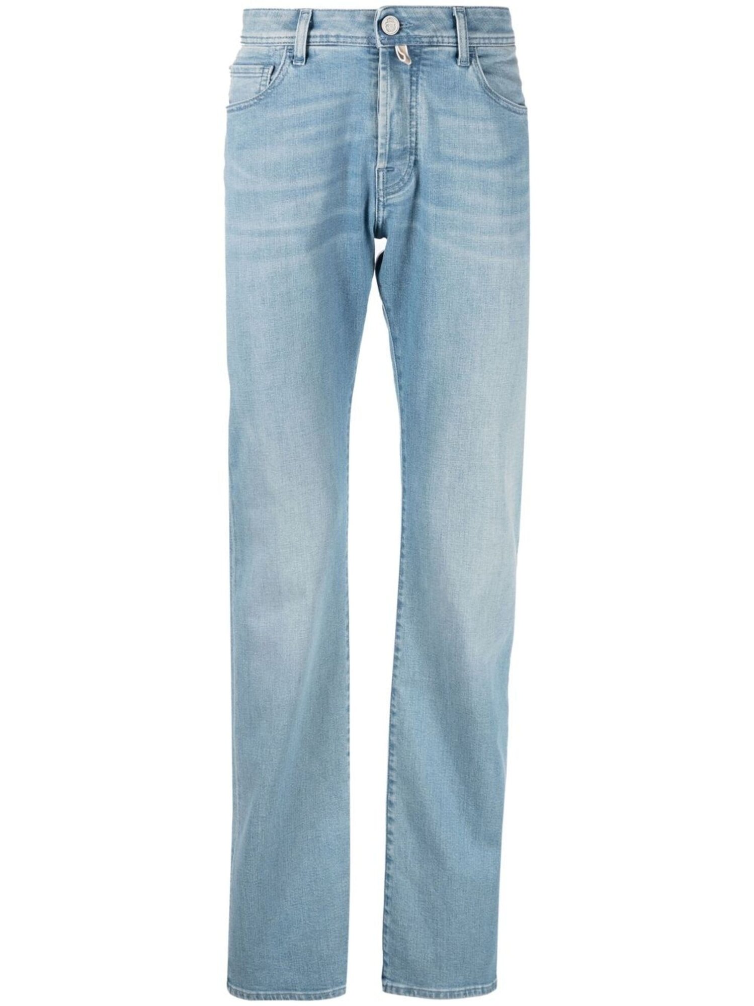 Джинсы Mid rise straight leg jeans 