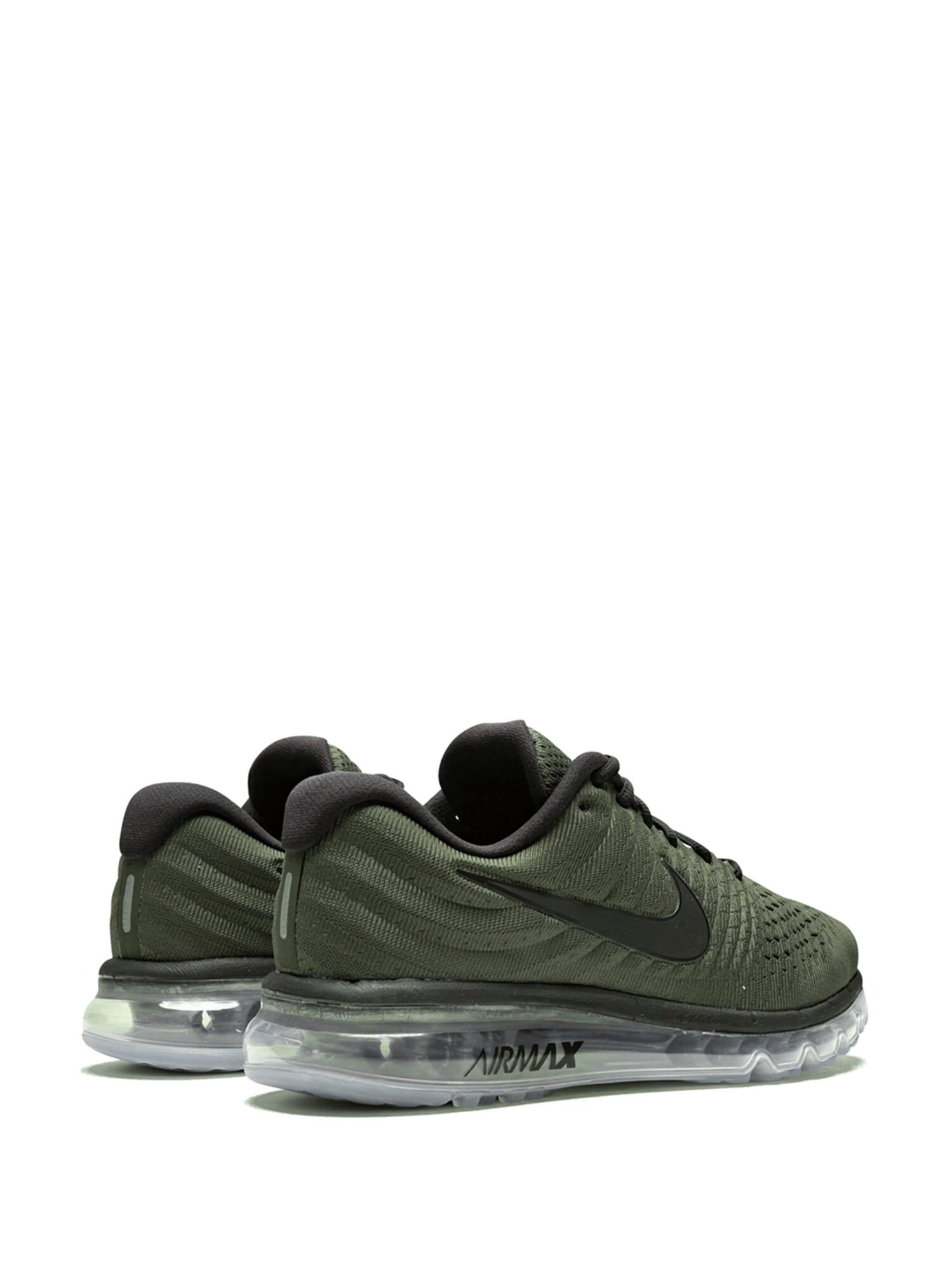 Кроссовки NIKE Air Max 2017, размер 11 US, зеленый, — фото 1
