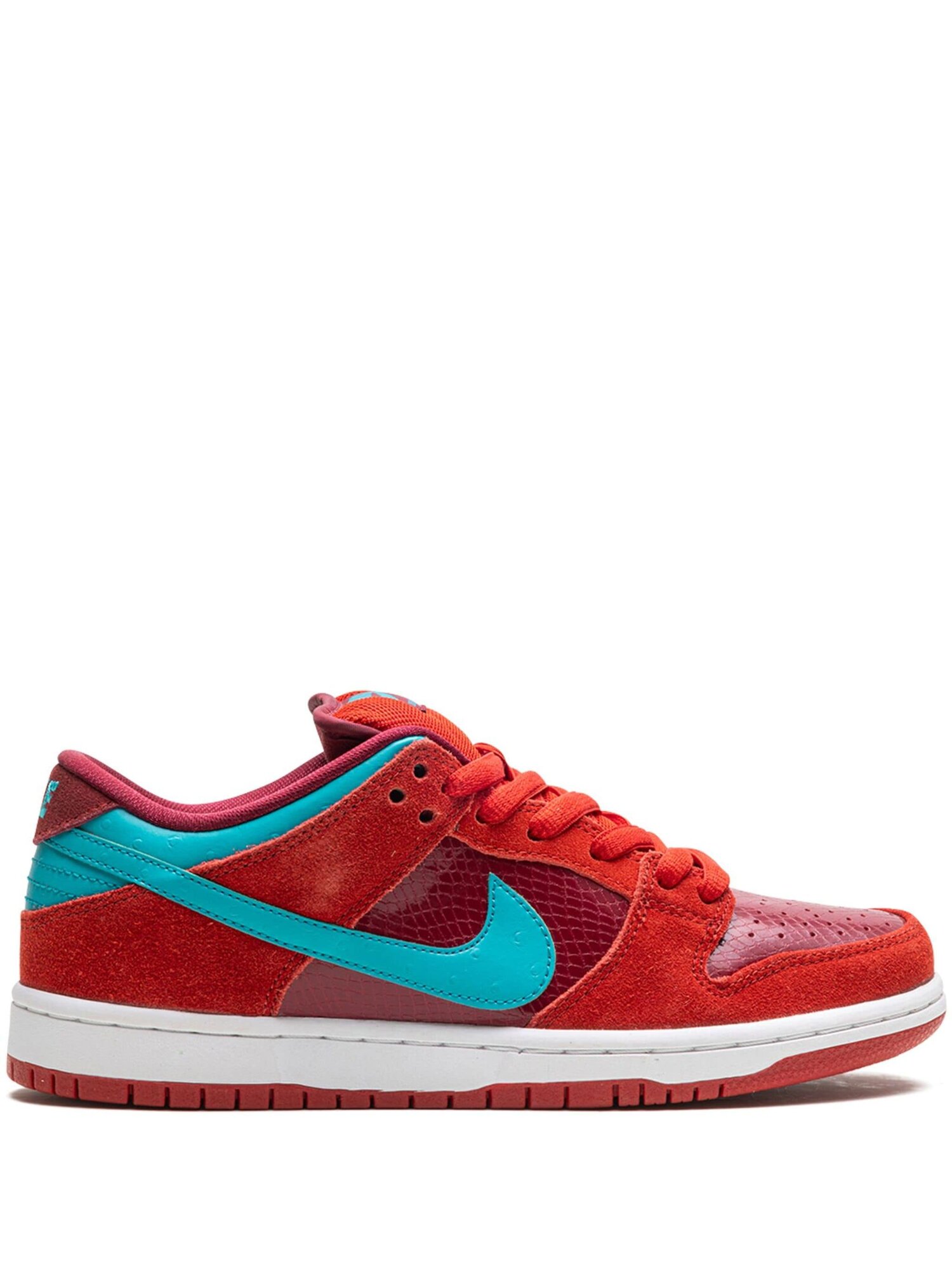 Кроссовки Dunk Low Pro SB Brickhouse/Turbo Green
