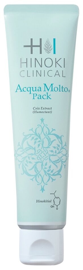 Hinoki Clinical Acqua Molto Pack Маска увлажняющая Морская, 80 гр
