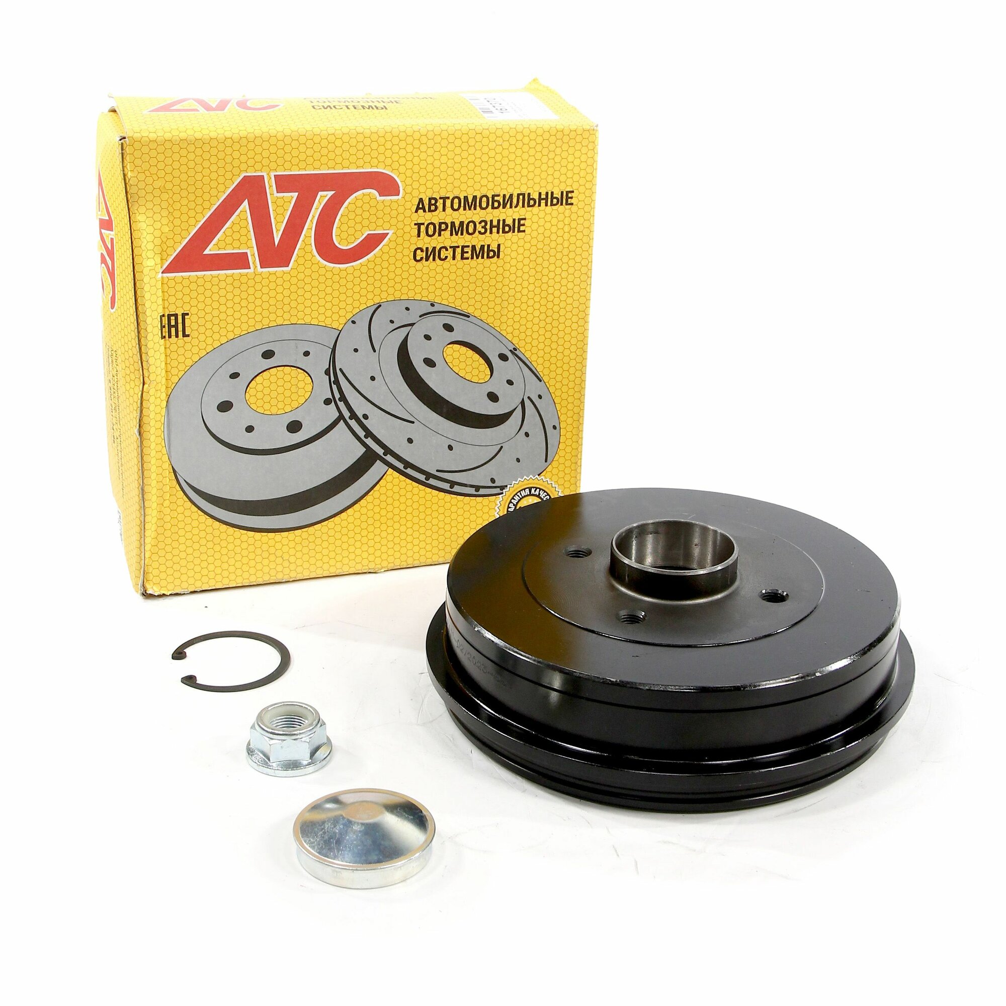 Барабан тормозной ВАЗ Vesta, Xray под АБС в сб. с подшипником