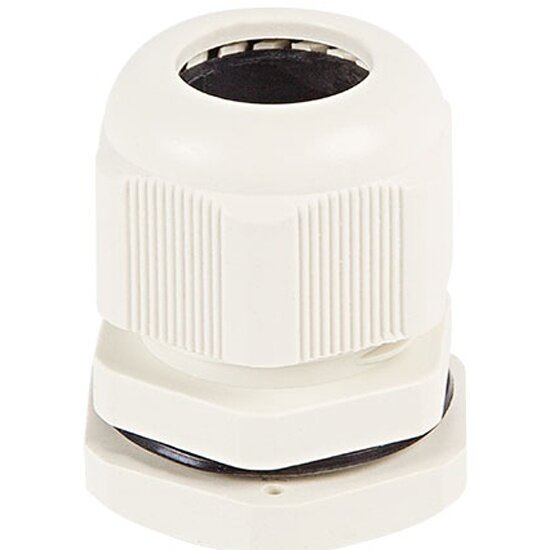 Кабельный ввод Rexant MG-12 (7.6-4.6 мм), серый, 50 штук