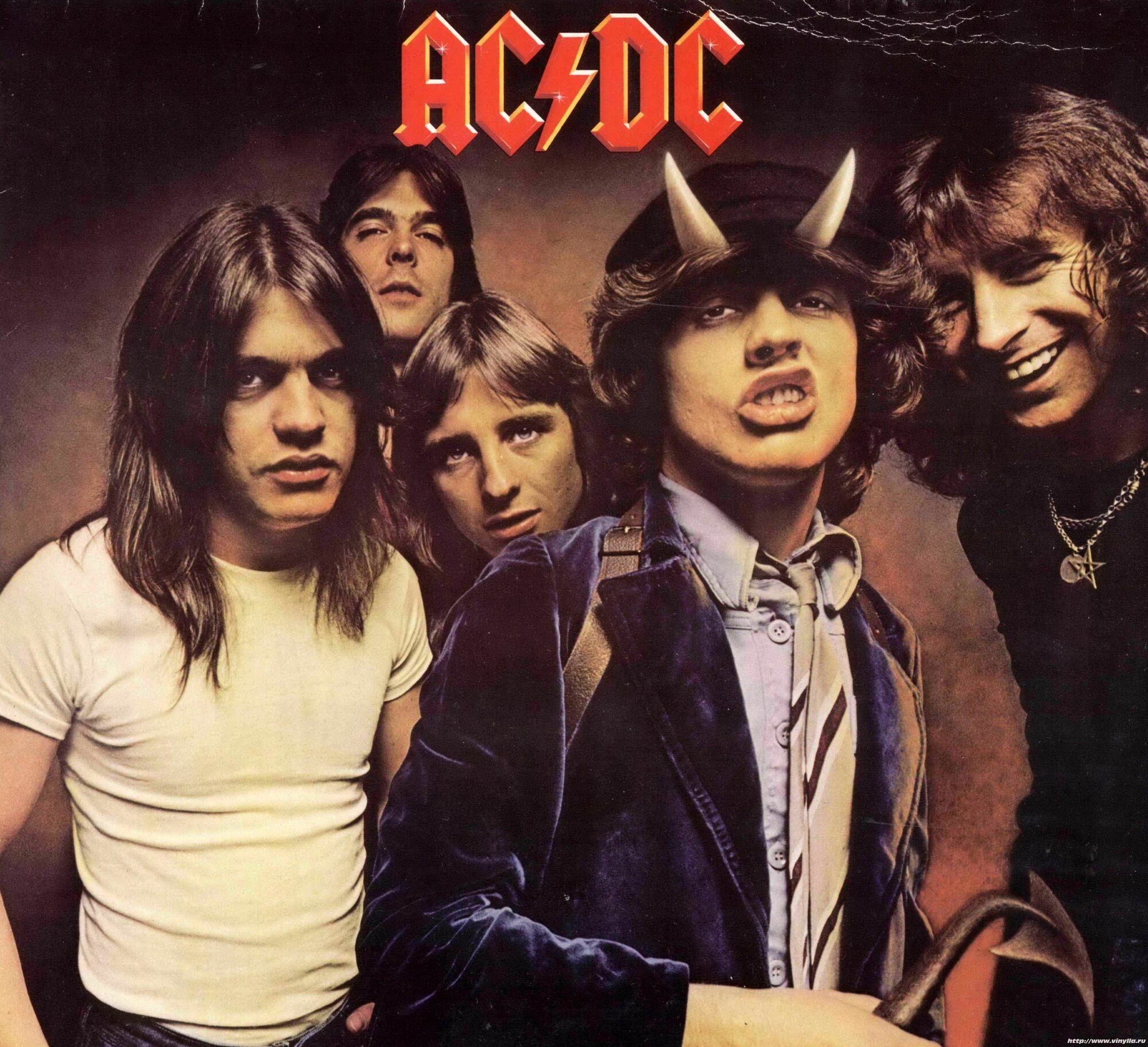 Виниловая пластинка AC/DC - "Highway To Hell" (Columbia)