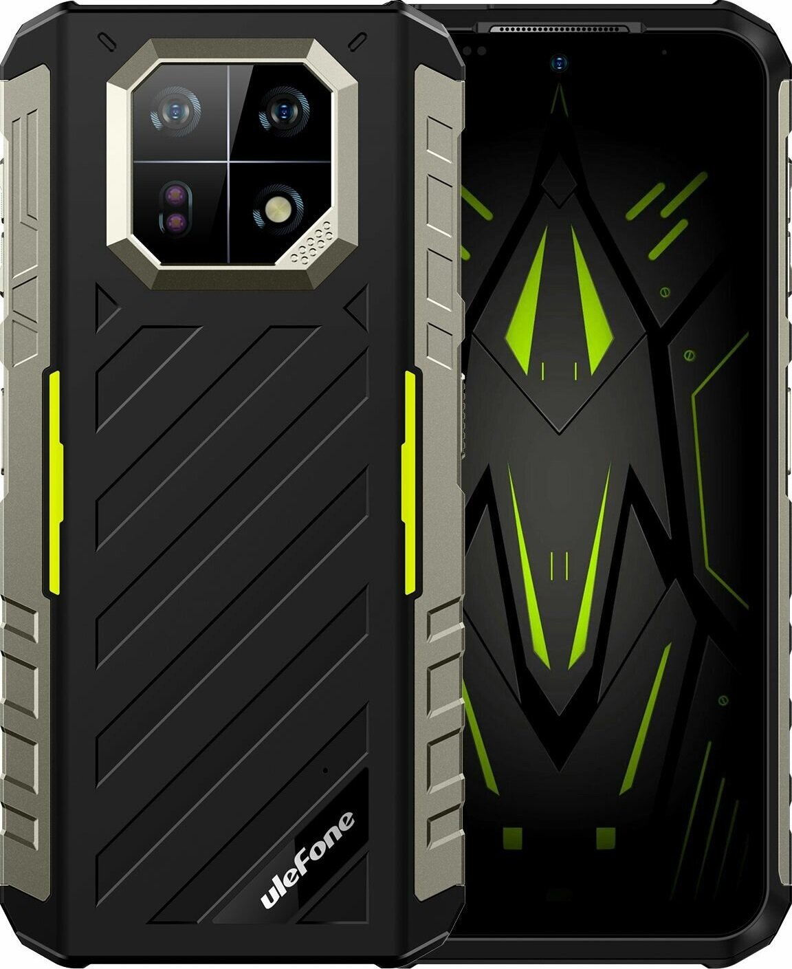 Противоударный Смартфон Ulefone Armor 22 (8+128gb) Dual nano SIM green