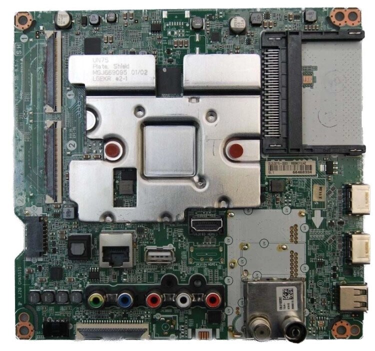 Материнская плата EAX69083603(1.0) EBU66468334 для LG 43UN73506LD