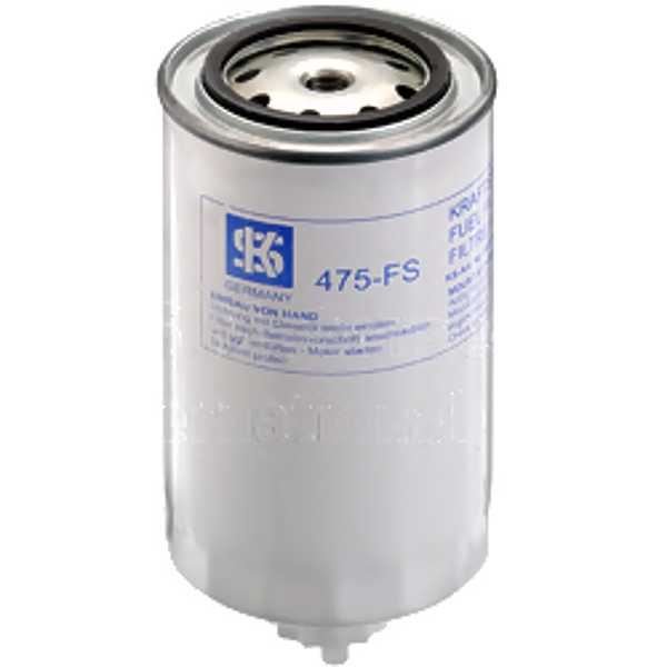 KOLBENSCHMIDT 50 013 475 (1907539 / 1908547 / 1930992) фильтр топлива груб. очистки со сливом \iveco et / es / cursor