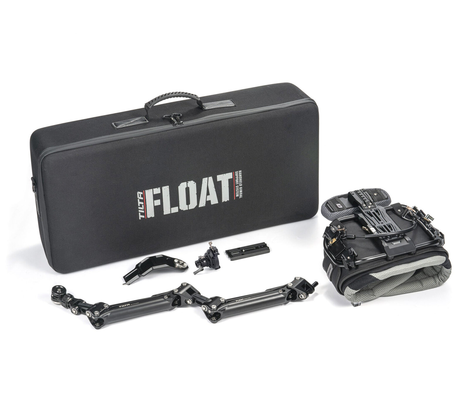 Система поддержки Tilta Float Handheld Support System, сталь/алюминий