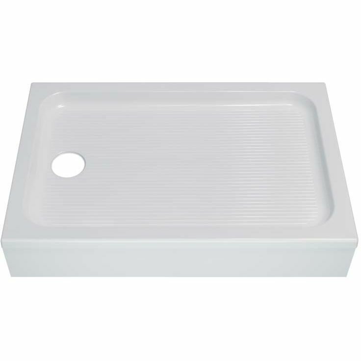 Душевой поддон Тритон (Triton) ПД26, низкий 1200х800х170 мм белый (Щ0000042952)