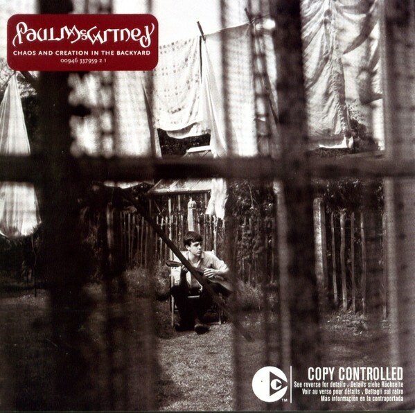 Компакт-диск Warner Paul McCartney – Chaos And Creation In the Backyard