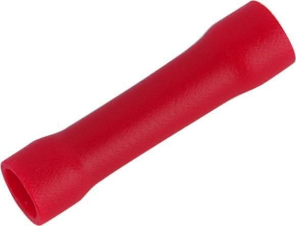 Гильза Rexant 6-10мм2 латунная изолированная соединительная