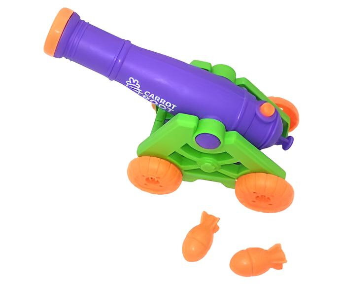 Игрушка Пушка DC-436 с ракетами, пластик