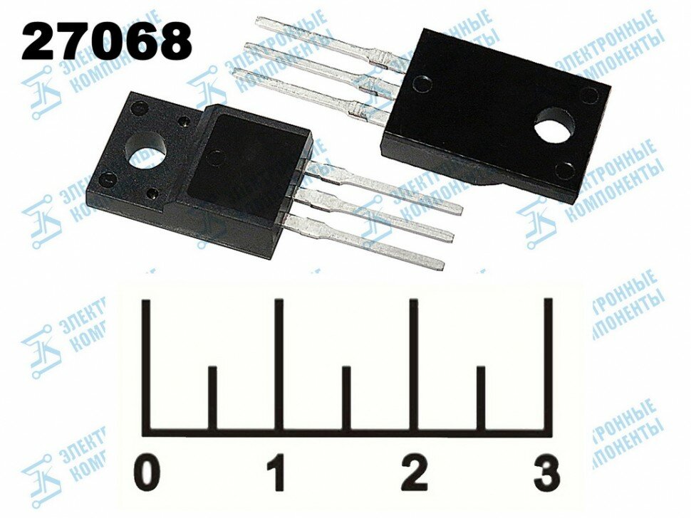 Симистор BCR16PM TO220F