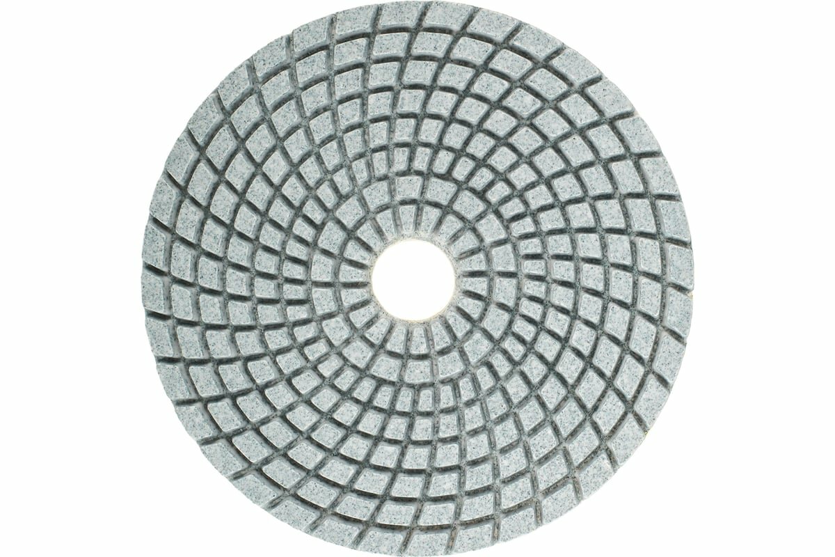VIRA Черепашка АГШК P100 125 мм алмазный гибкий круг для мокрого шлифования 558113
