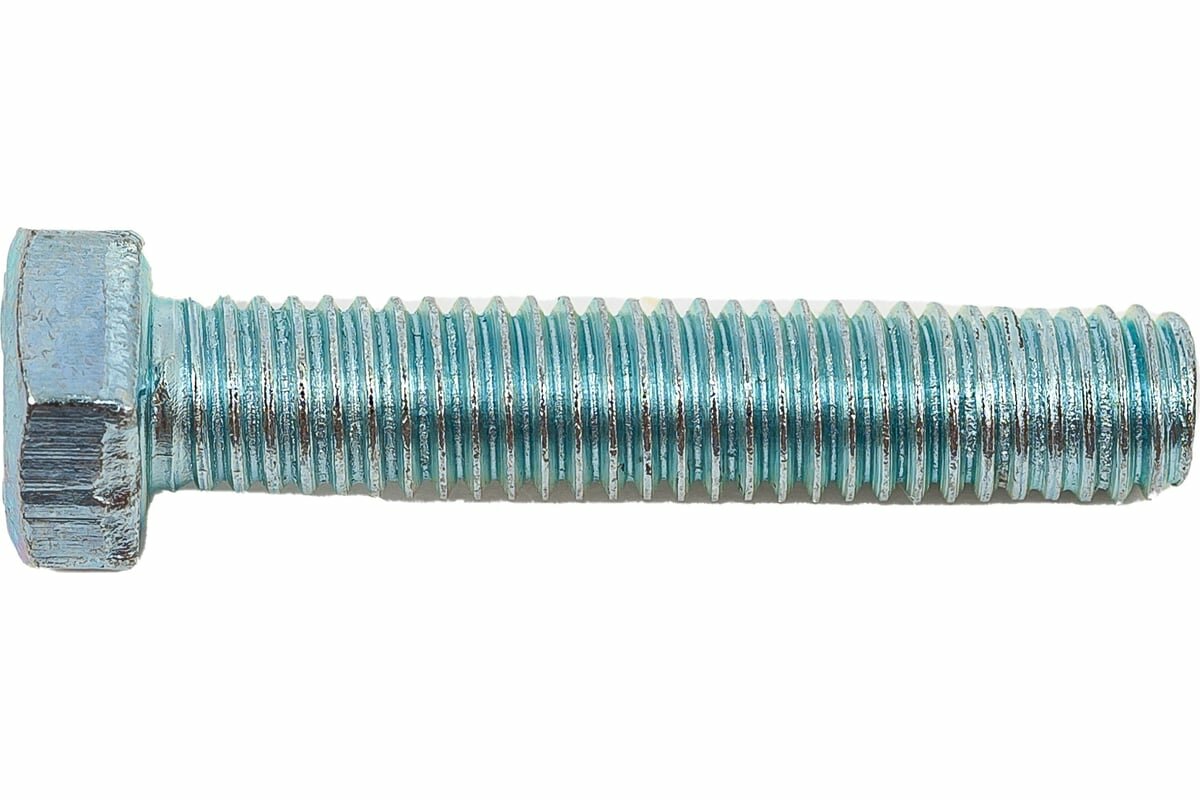 STEELREX DIN 933 болт оцинкованный М5x25 мм класс прочности 5,8 80 шт в упаковке