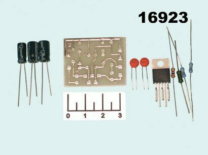 Радиоконструктор усилитель УНЧ 20 Вт (TDA2030A)