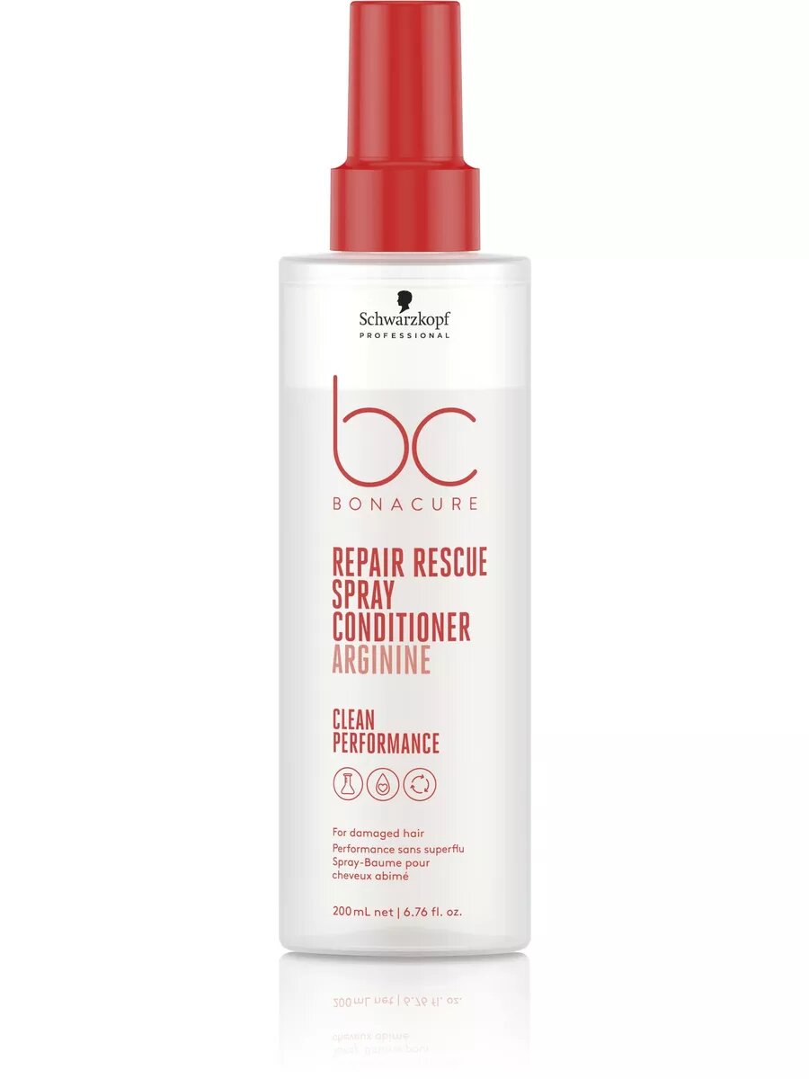 Schwarzkopf Repair Rescue Peptide - Спрей для поврежденных волос 200 мл