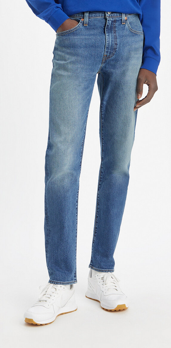 Джинсы зауженные Men 512 Slim Taper Fit Jeans 