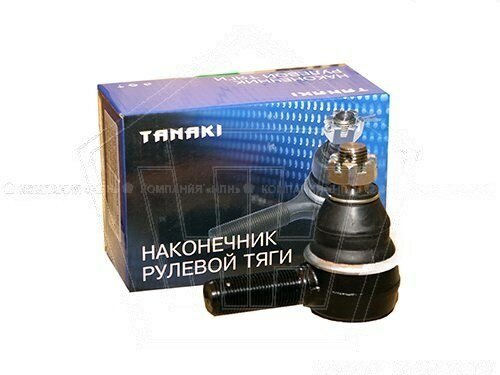 Наконечник тяги рулевой уаз 469 левый (не обслуживаемый) tanaki