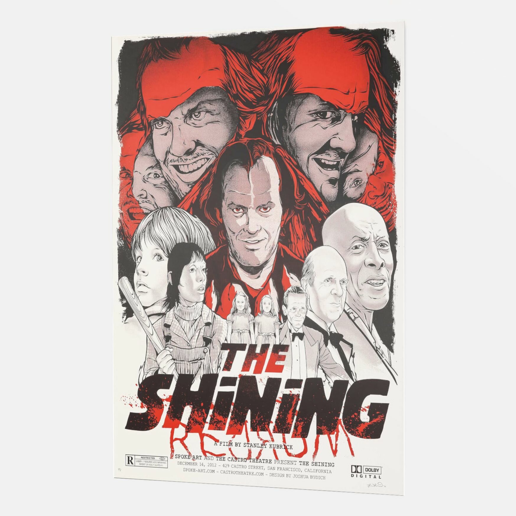 Постер (плакат) по фильму Сияние 40x60 см. от Poster4me