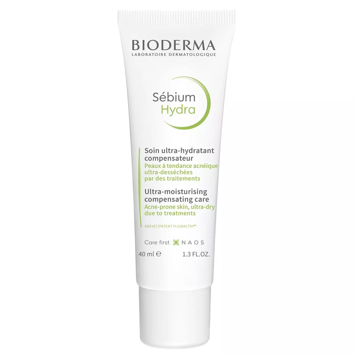 Крем Bioderma "Sebium Hydra", для сухой кожи с акне, увлажнение, 40 мл