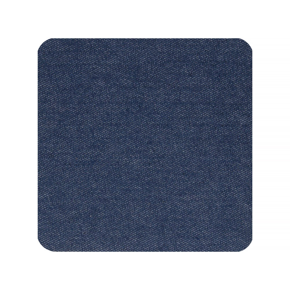 Термоаппликация BLITZ Термозаплатка Квадрат №2 8х8 см 2 шт 2-02-01 т. синий