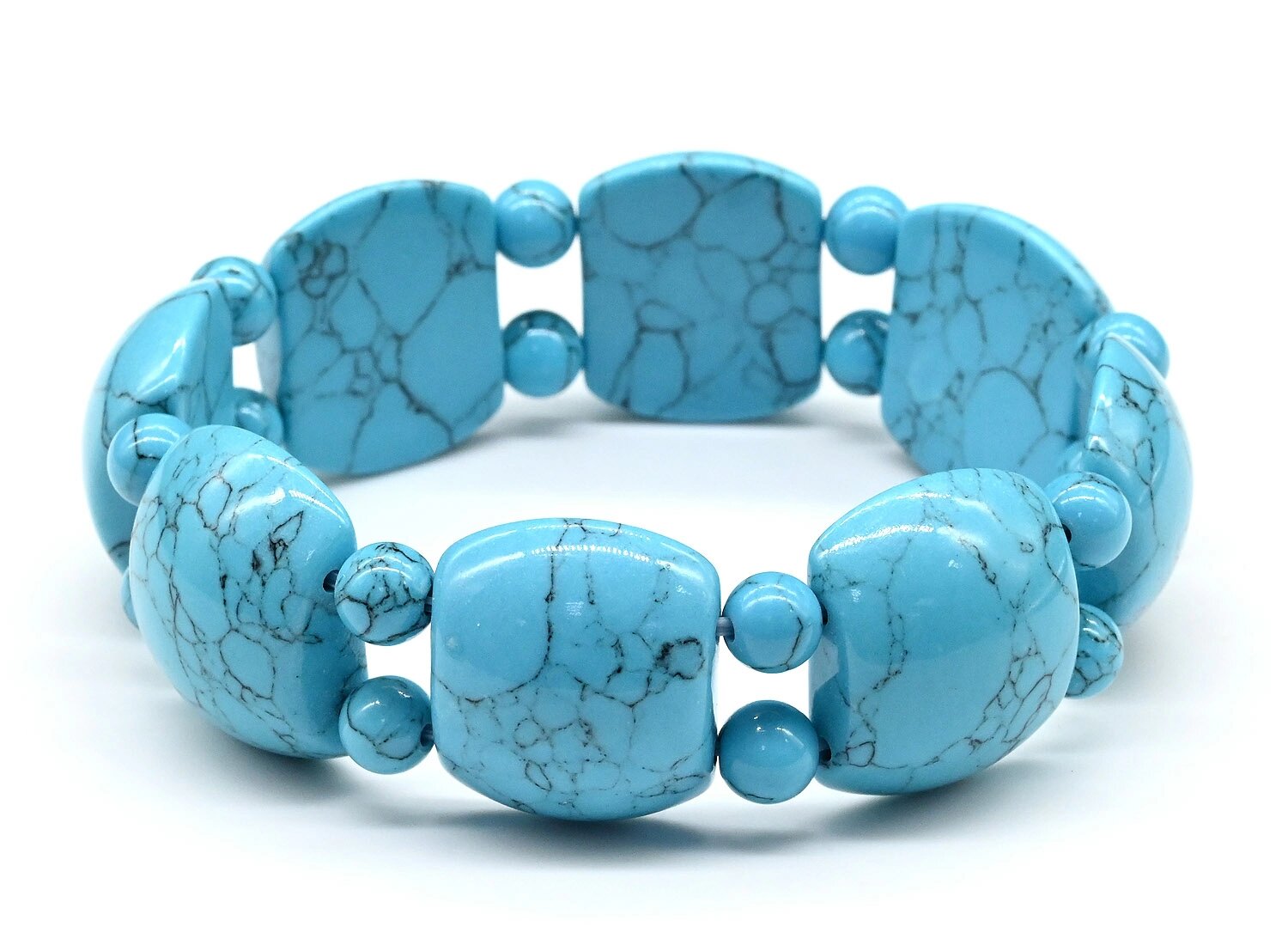 Браслет, бирюза