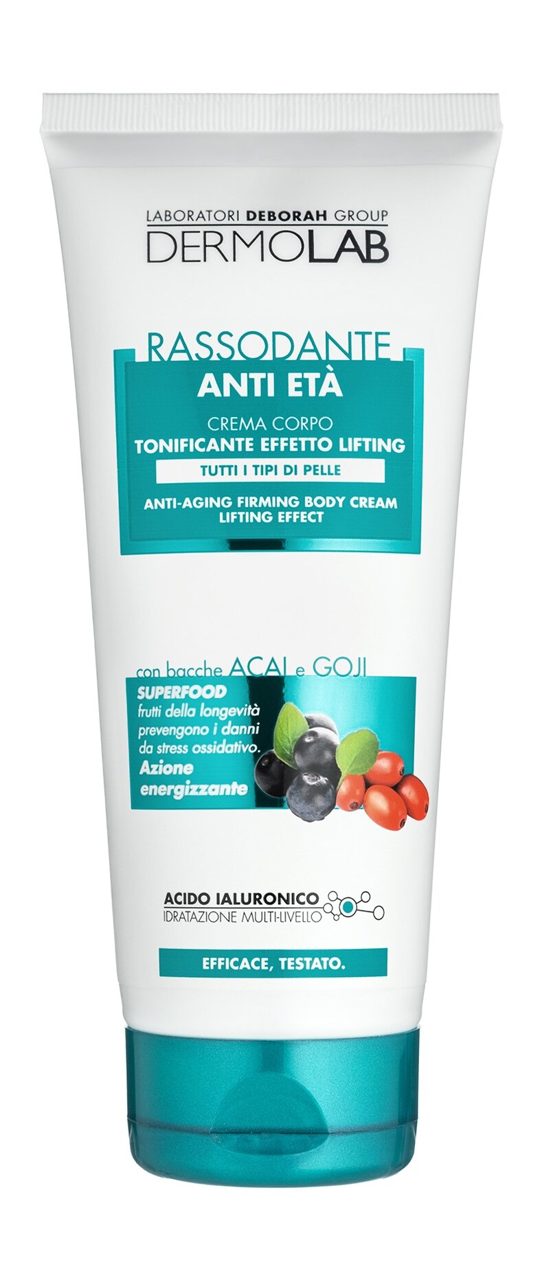 DERMOLAB Крем для тела антивозрастной с лифтинг эффектом Anti-geing Firming Body Cream Lifting Effect, 200мл