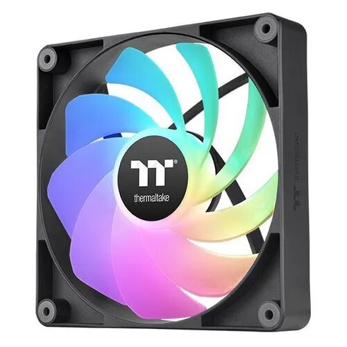 Вентилятор Thermaltake CT140 Sync Reverse ARGB 140х140x25 черный 4-pin (упак:2шт) (CL-F174-PL14SW-A