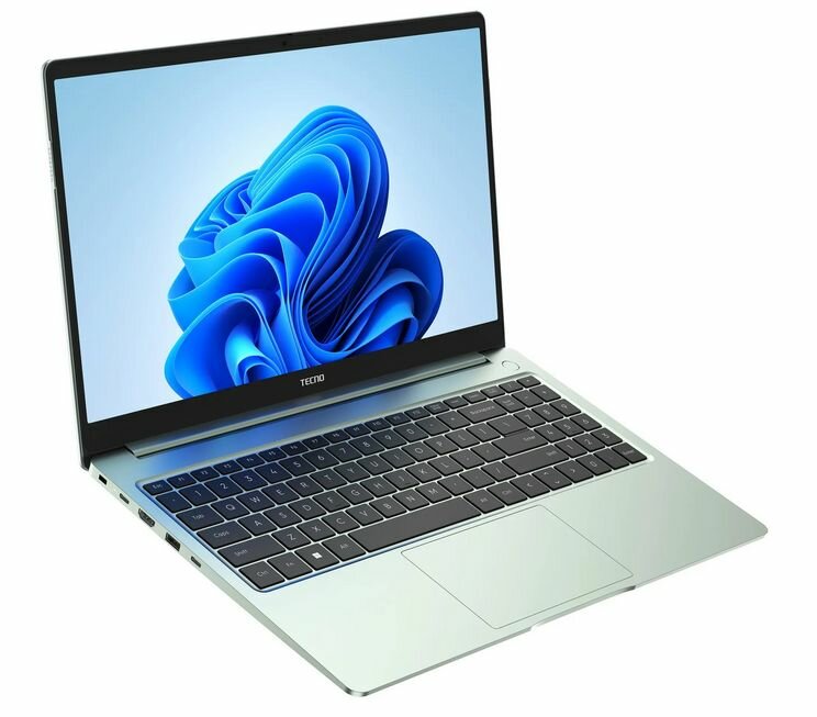 15,6" Ноутбук Tecno MegaBook T1 (TCN-T1I5W16.512. MI) зеленый - 1920x1080, IPS, Intel Core i5-1035G1, ядра: 4 x 1 ГГц, 16 ГБ, SSD 512 ГБ, Intel UHD Graphics, Windows 11 Home