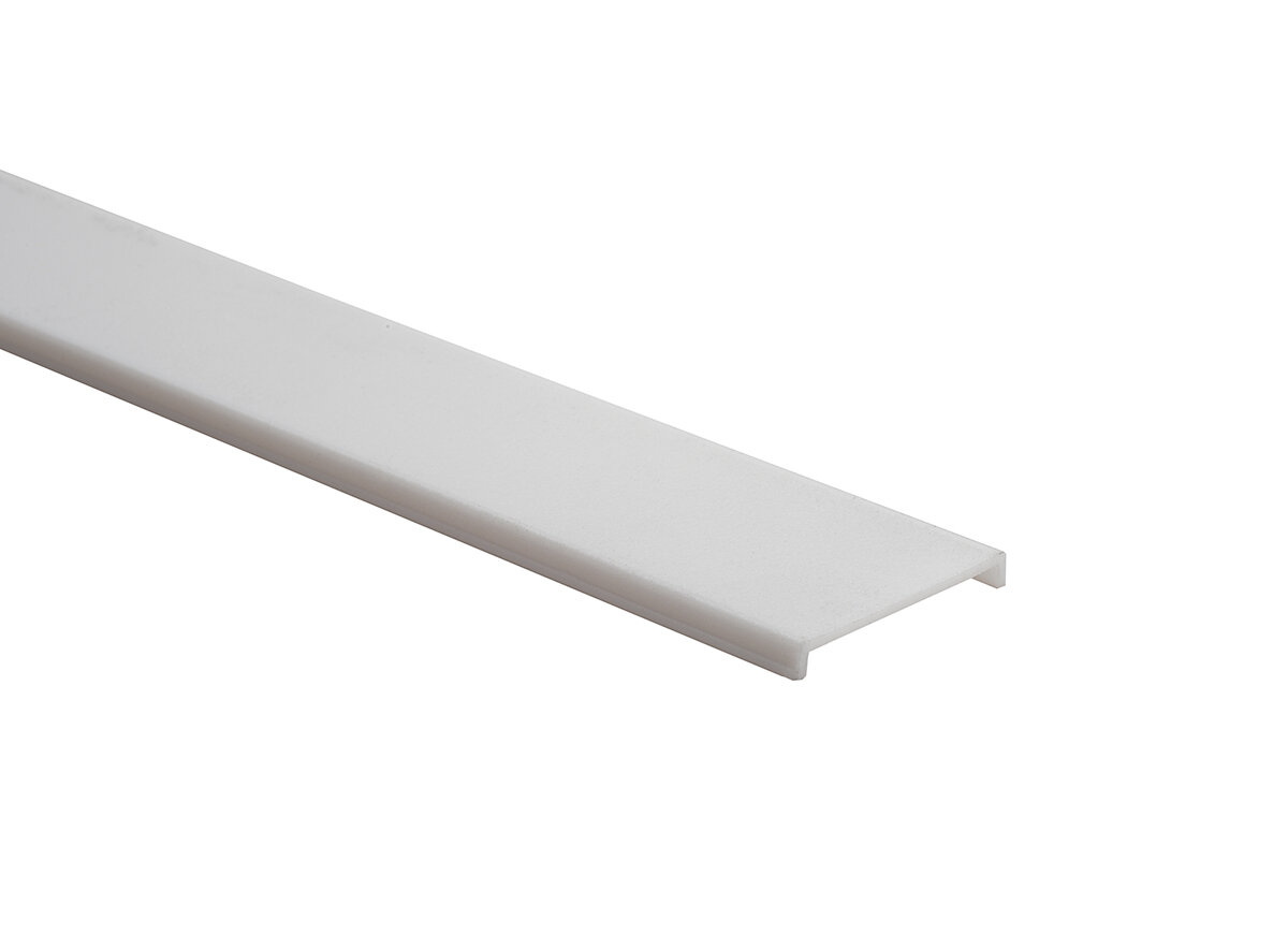 Donolux квадратный матовый рассеиватель для профиля DL18511*, DL18516*, 2005мм