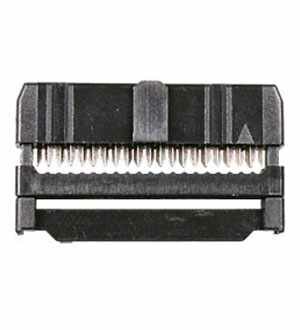 IDC-20F, гнездо на шлейф шаг 2.54мм (110-20TAK) (100 шт.)