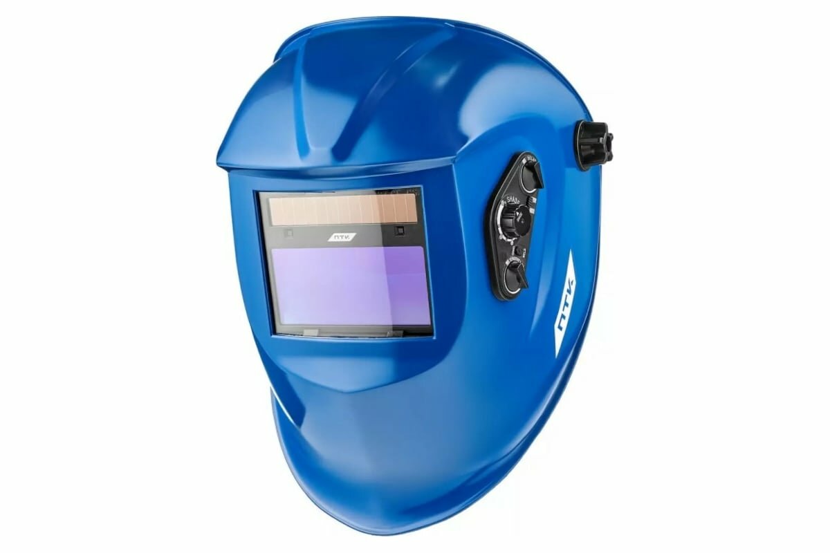 ПТК Маска сварщика хамелеон SK20 SUPER VISION, синяя 00000036256
