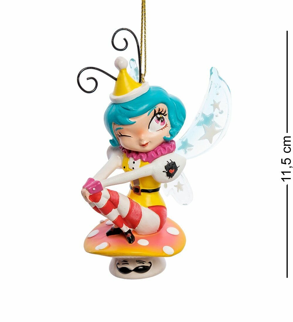 Фигурка-подвеска 'Фея грибов'