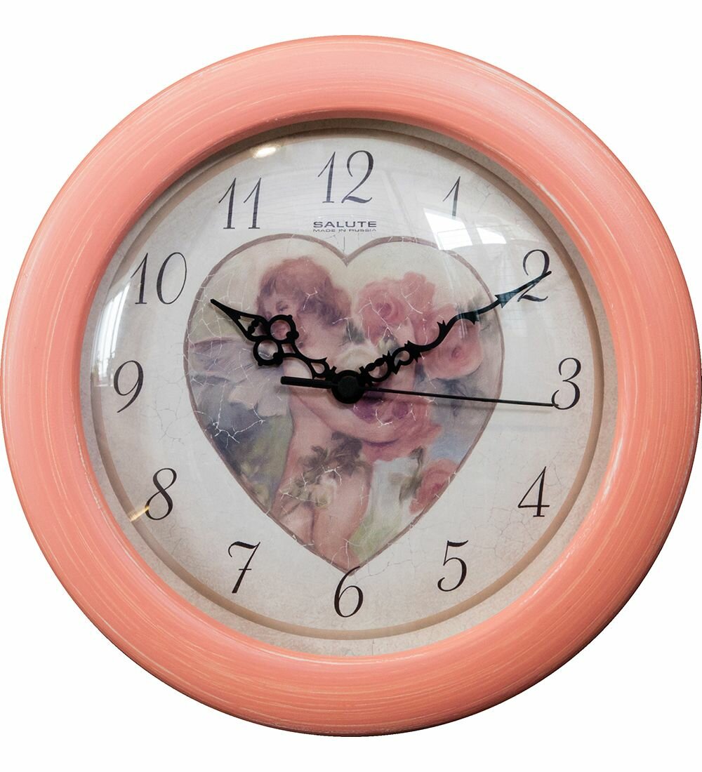 Часы настенные 'шебби ШИК'