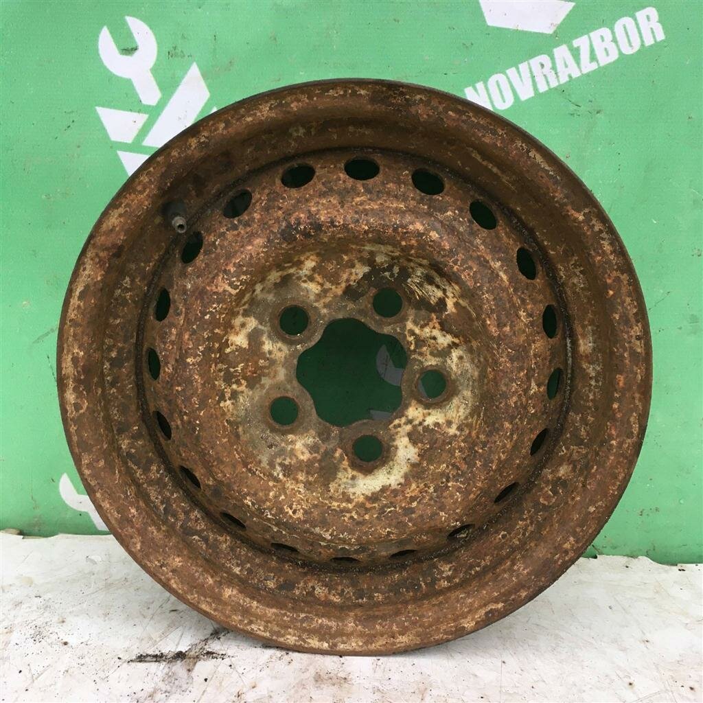 Диск колесный железо VW Transporter T2 T3 79-92
