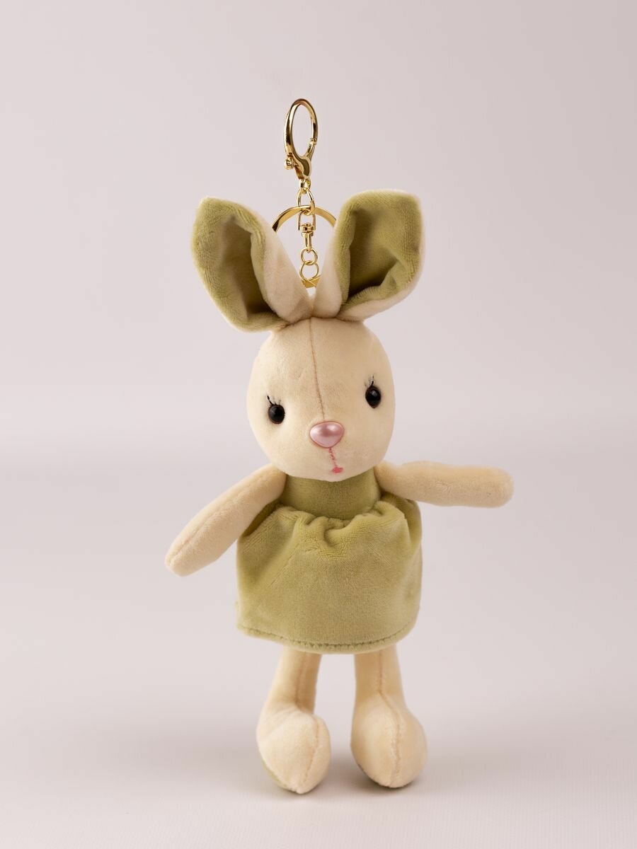 Мягкая Игрушка Брелок Кролик