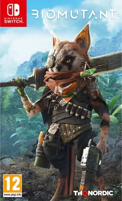 Biomutant [Nintendo Switch, русская версия]