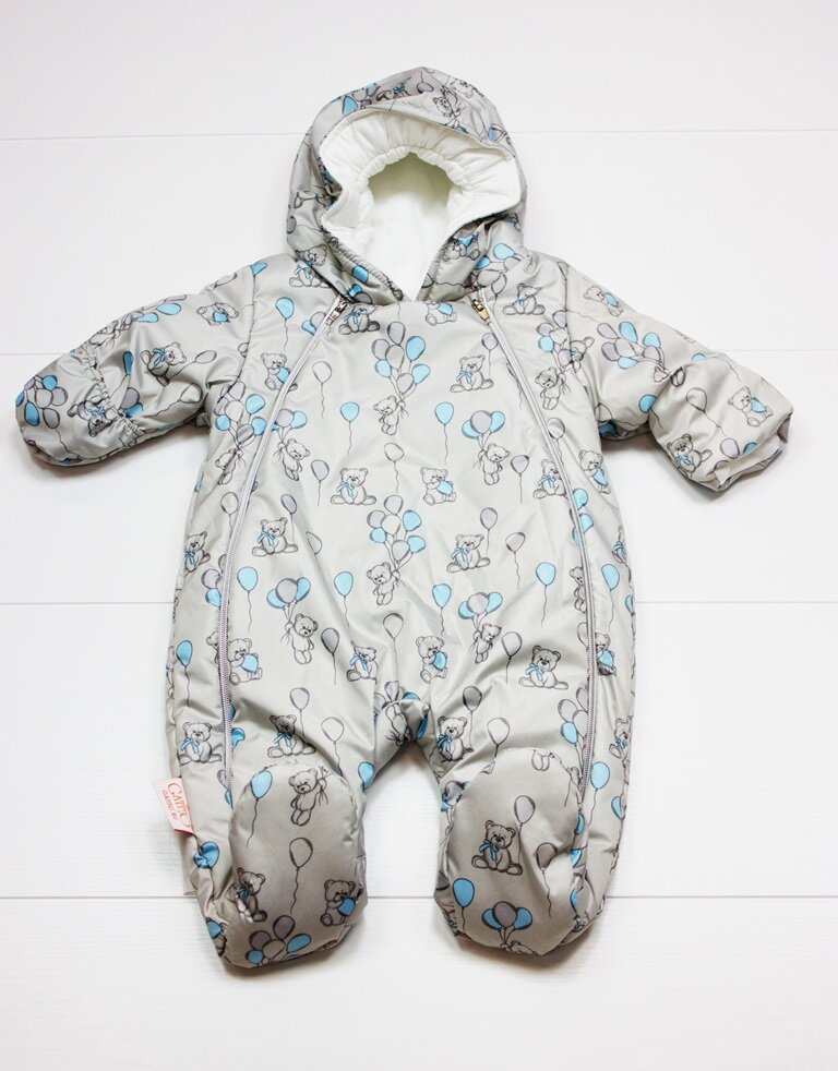 Комбинезон утеплённый