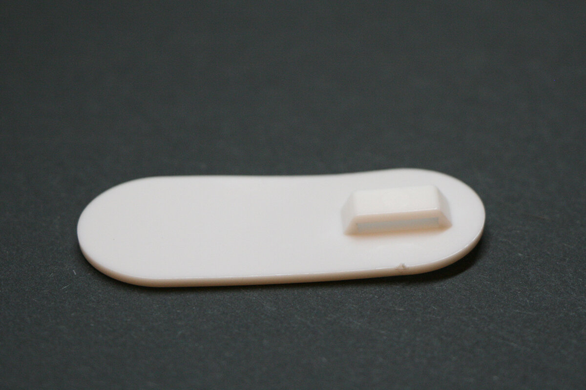 Бирка маркировочная кабельная МБ (овал 50х25) Fortisflex (100 шт.)