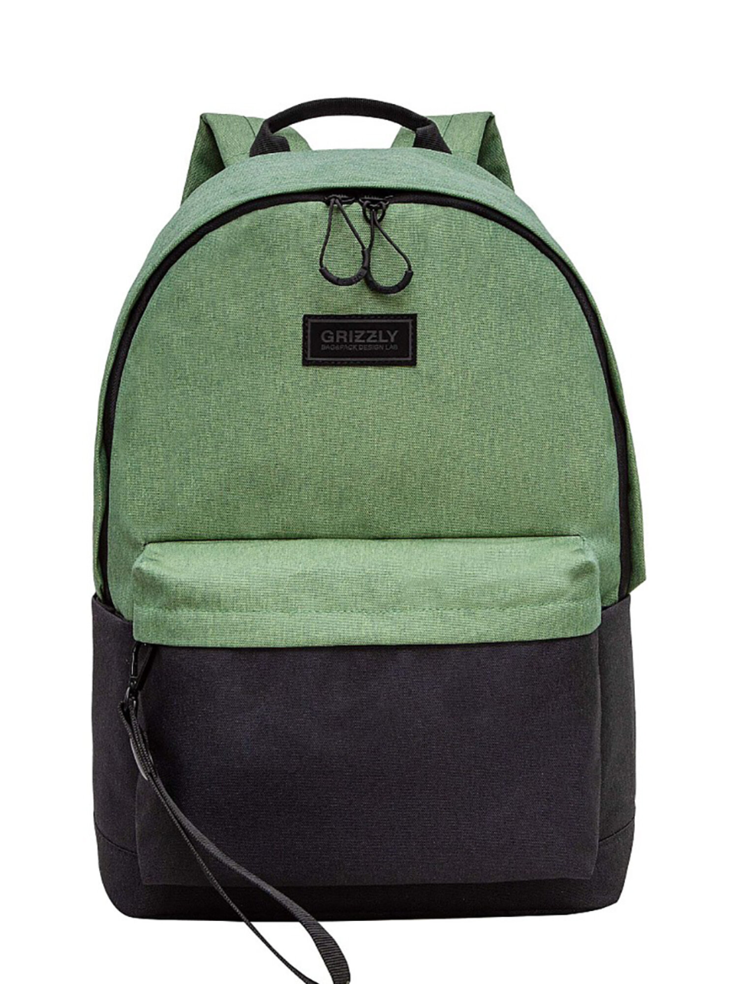 Городской молодежный рюкзак GRIZZLY, оливковый