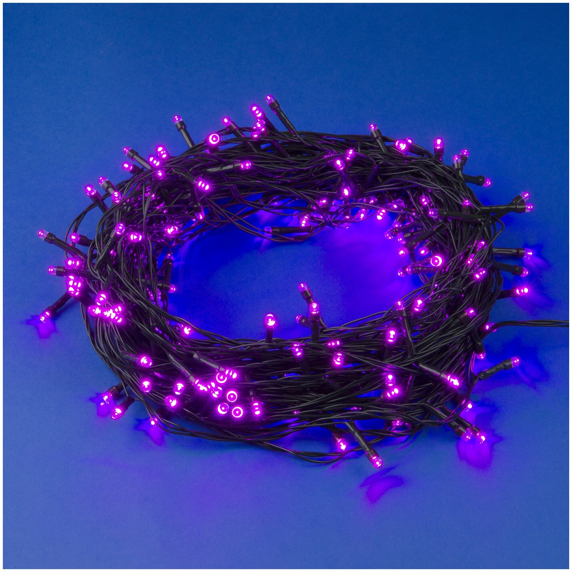 Uniel UL-00007310 Uld-s2000-200/dga Pink IP20 Гирлянда светодиодная, 20м. 200 светодиодов. Розовый с