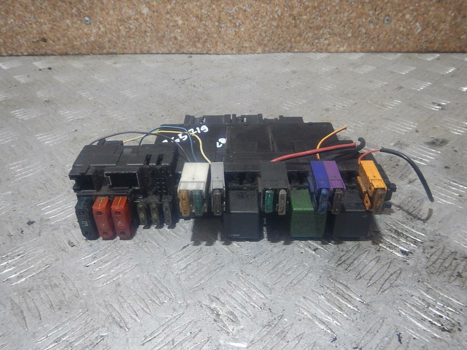 Б/У Блок предохранителей, Merсedes-Benz (Мерседес)-MERCEDES (W220) S-KLASSE (98-05) MERCEDES (W220) S-KLASSE (98-05) Без...