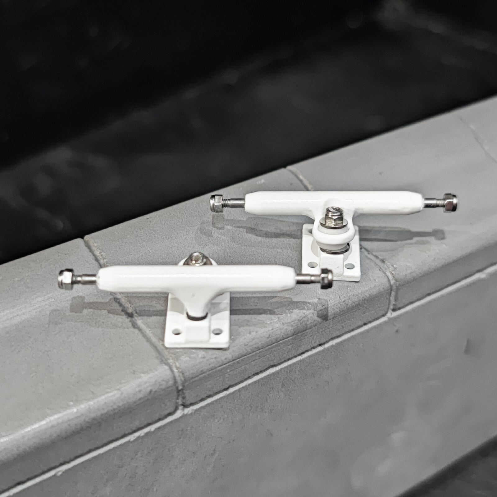 Траки для фингерборда MSS Pro PC new 32 мм белые