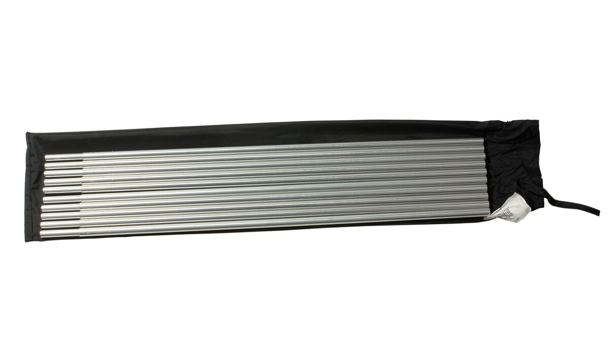 Сегмент дуги Alexika Алюминий 0,85x50, 10шт д-р 8,5мм; длина 500мм -10 шт; ALU, 9549.0811