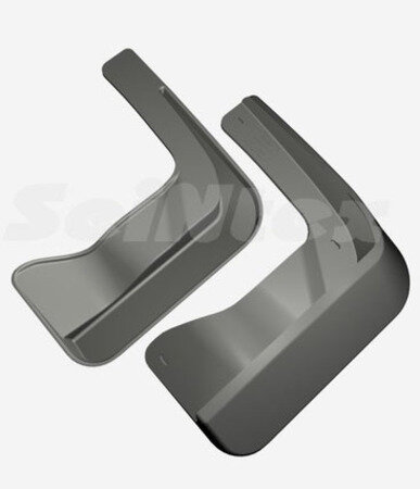 Брызговики Seintex для Volkswagen Polo VI передние 2020-н. в. (96422)