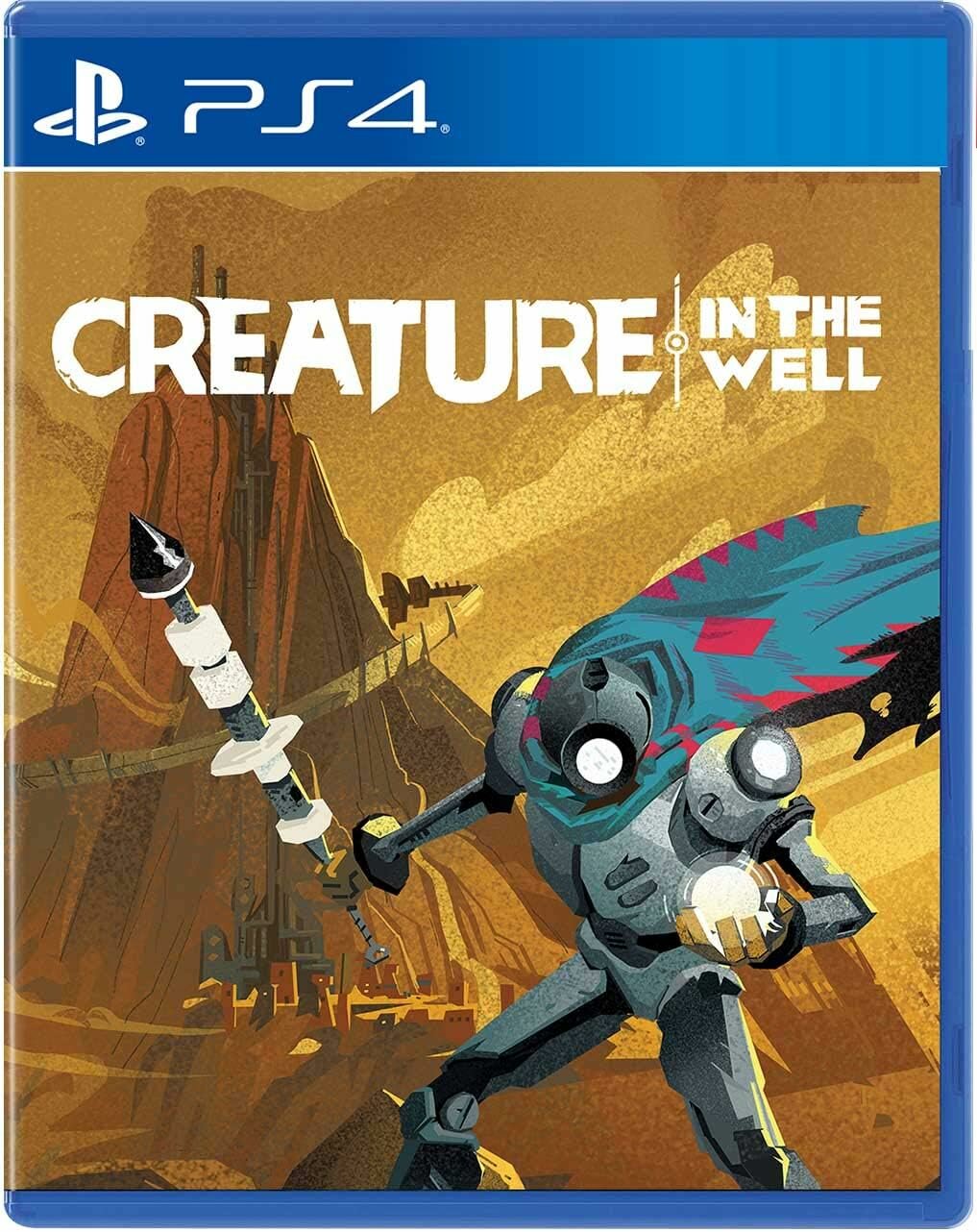Creature in the Well PS4