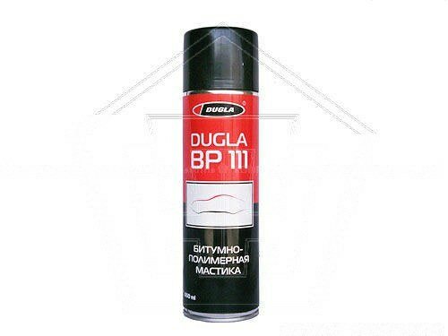 Мастика dugla bp 111 (антикор, антиграв, повыш. морозоустойч.)(650 мл) азроз. (dugla bp 111)