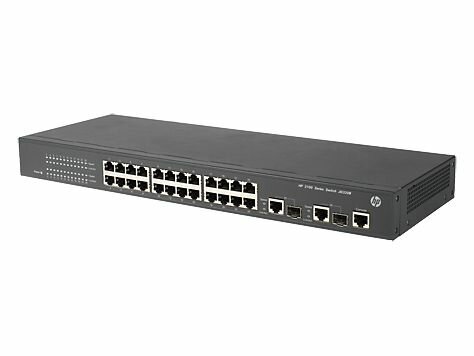 Коммутатор HP JD320B 3100-24 v2 EI управляемый 24 порта RJ-45 10/100Mbps + 2 порта 10/100/1000Mbps или SFP Full Managed L2 Stacking 19" 1U (S3100V2-26TP-EI). Товар уцененный