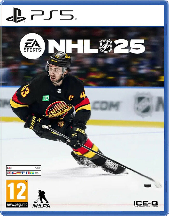 EA Sports NHL 25 (нет пленки на коробке) [PS5]