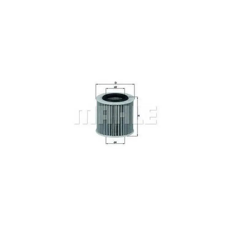Фильтр масляный (вставка) KNECHT MAHLE - OX360D